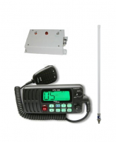 Речная радиостанция NavCom CPC-300 + антенна АШС-700Р + БП ДМ-Р