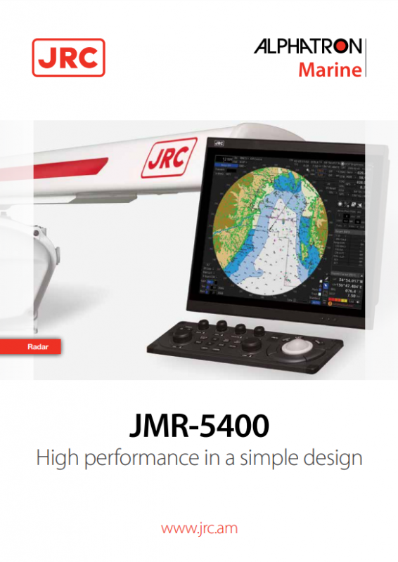 Брошюра JRC JMR-5400