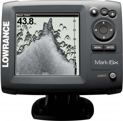 Рыбопоисковый эхолот Lowrance Mark-5x
